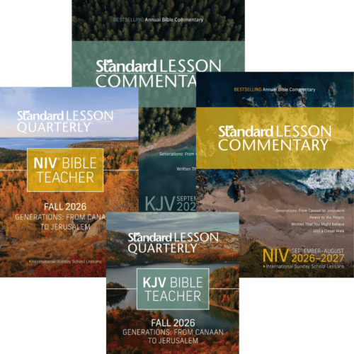 Adult Bible Study Curriculum - Standard Lesson - NIV & KJV Bible Curriculum